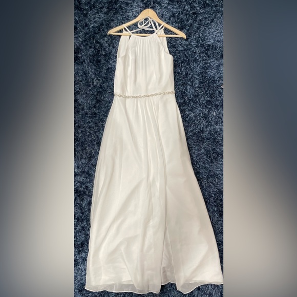 Db Studio | Dresses | Db Studio Chiffon Wedding Dress | Poshmark